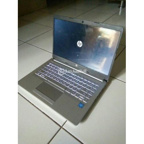 Laptop HP 14SdiCF1046TU Bezeless Tipis Bekas Layar 14 Inc Mulus di ...