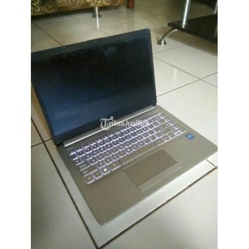 Laptop HP 14SdiCF1046TU Bezeless Tipis Bekas Layar 14 Inc Mulus di ...