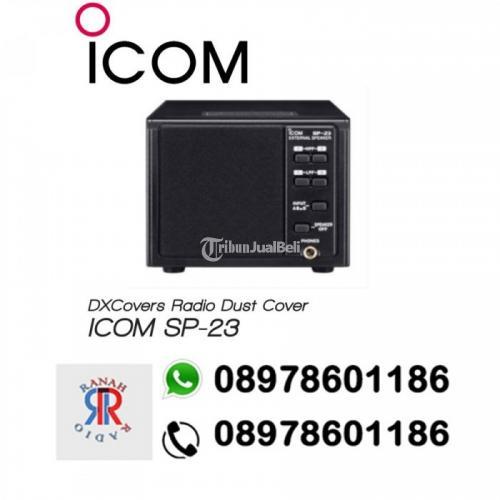 Icom SPdi23 External Speaker Original Kompatibel SSB Icom Seri 7 ...