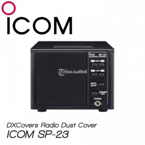 Icom SPdi23 External Speaker Original Kompatibel SSB Icom Seri 7 ...