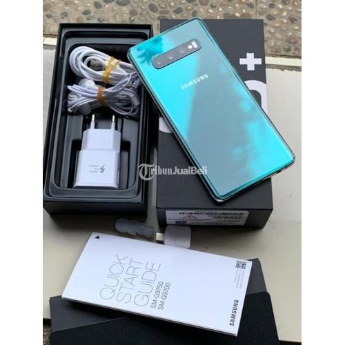 HP Samsung S10 Plus Ram 8/128GB Bekas No Kendala Mulus Harga Nego di ...