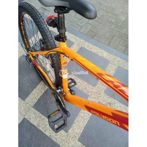 Sepeda MTB Bekas Polygon Cascade 2 2021 Like New Mulus Normal Harga ...
