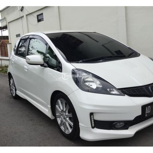 Mobil Honda Jazz RS Matic 2013 Bekas Sehat Terawat Surat Lengkap Siap ...