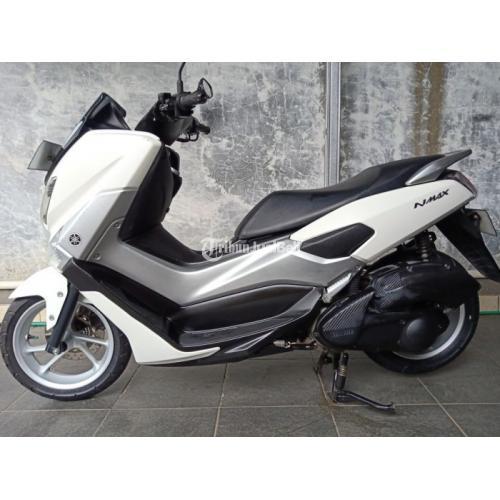 Motor Yamaha NMax 2017 Putih Bekas Orisinil KM Rendah Surat Lengkap di ...