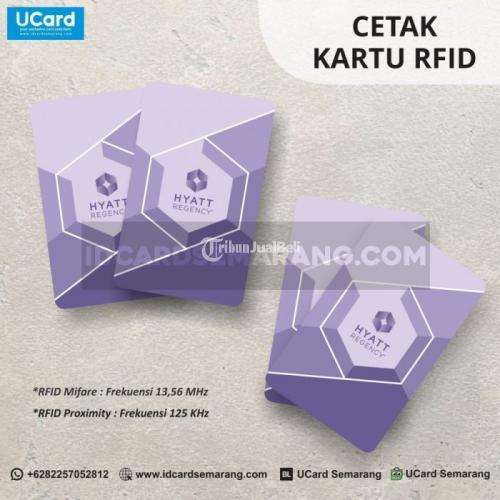 Cetak Kartu RFID PVC Berkualitas Dua Sisi Full Color Harga Murah di ...