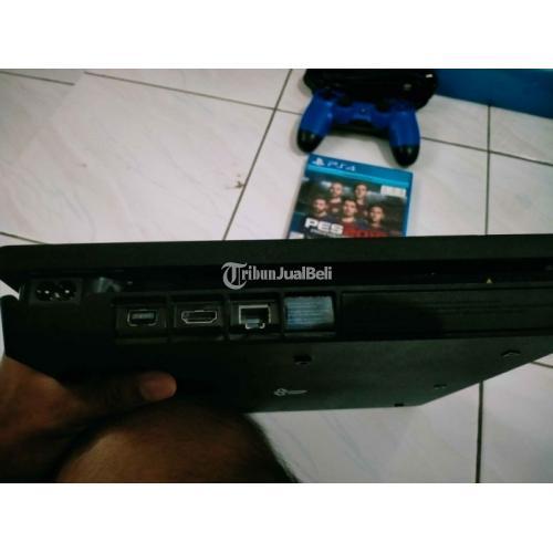 Konsol Game Sony PS4 Slim 500GB Bekas Normal Bonus Game Harga Nego di ...