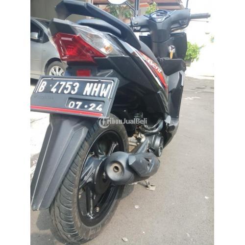 Motor Honda beat 2019 Hitam Harga Nego Surat Lengkap Kondisi Bekas di ...