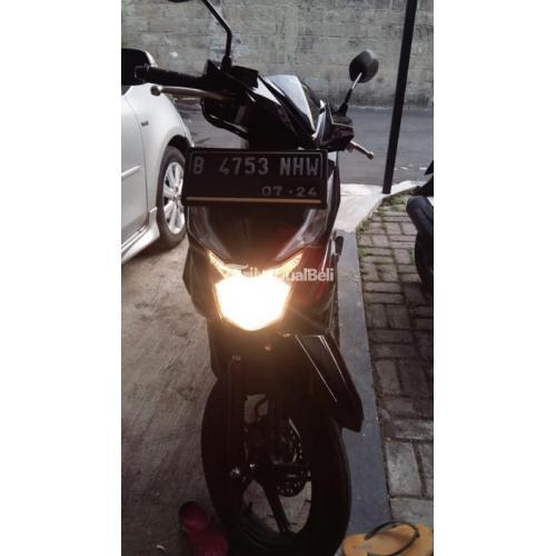 Motor Honda beat 2019 Hitam Harga Nego Surat Lengkap Kondisi Bekas di ...