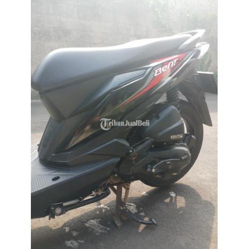 Motor Honda beat 2019 Hitam Harga Nego Surat Lengkap Kondisi Bekas di ...