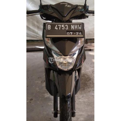 Motor Honda beat 2019 Hitam Harga Nego Surat Lengkap Kondisi Bekas di ...