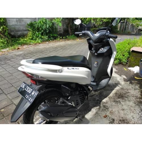 Motor Matic Yamaha Lexi 2018 Bekas Mulus Original Pajak Baru Surat ...