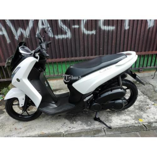 Motor Matic Yamaha Lexi 2018 Bekas Mulus Original Pajak Baru Surat ...