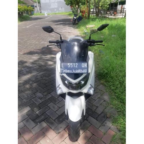 Motor Yamaha NMax 2017 Putih Bekas Surat Lengkap Hidup Harga Nego di ...