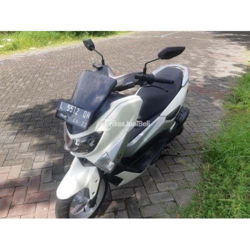 Motor Yamaha NMax 2017 Putih Bekas Surat Lengkap Hidup Harga Nego di ...
