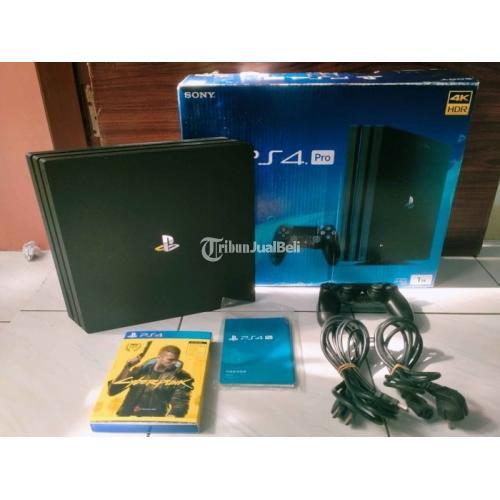 Konsol Game Sony PS4 Pro 1TB CUH 7006B Bekas Segel Void Bonus CS ...