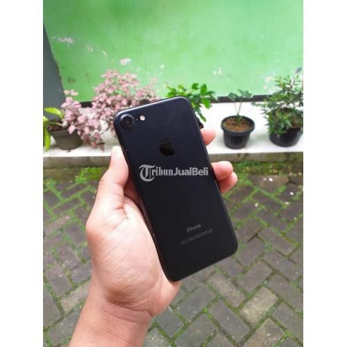HP iPhone 7 256GB Fullset Bekas Hitam Fungsi Normal Harga Murah di Batu ...