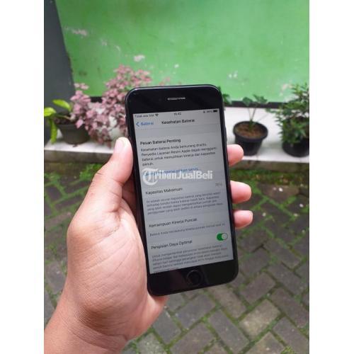 HP iPhone 7 256GB Fullset Bekas Hitam Fungsi Normal Harga Murah di Batu ...