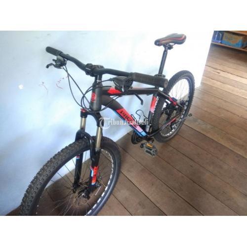 Sepeda MTB Pacific Invert 100 Bekas Normal Ukuran M 7 Speed Siap Pakai ...