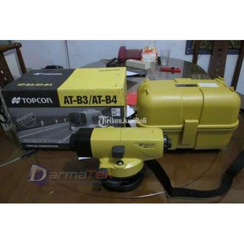 Automatic Level TOPCON ATBdi2 ATBdi3 ATBdi4 Waterpass Tangguh di ...