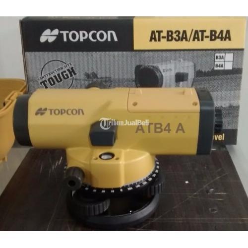 Automatic Level TOPCON ATBdi2 ATBdi3 ATBdi4 Waterpass Tangguh di ...