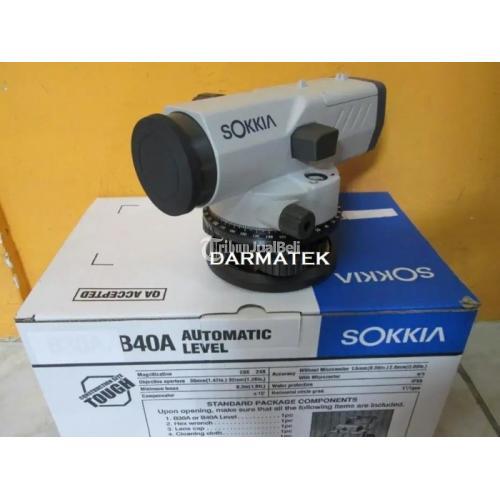 Sokkia B 30A di Automatic Level Baru dan Siap Pakai di Jakarta Selatan ...