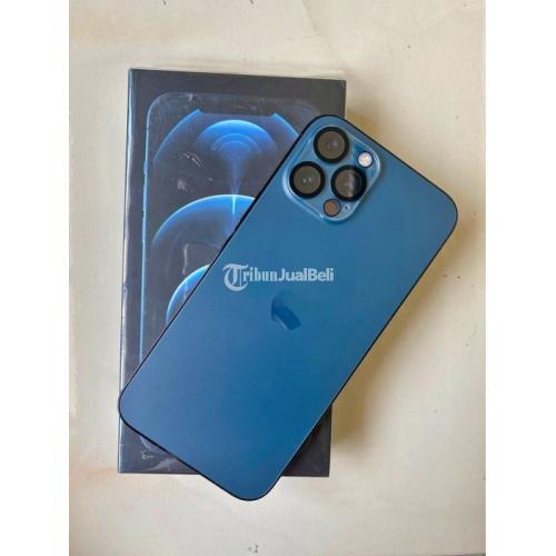 HP Apple iPhone 12 Pro Max 128GB Bekas ZP/A Fullset Ori Normal Nominus ...