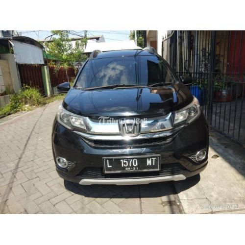 Mobil Honda BRV 1.5 E A/T 2016 Matic Bekas Warna Hitam Mulus Harga Nego ...