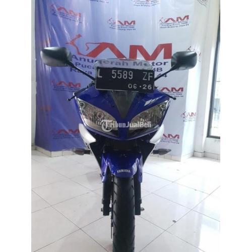 Motor Yamaha R15 V2 2016 Bekas Warna Biru Mesin Standar Surat Lengkap ...