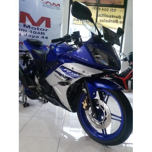 Motor Yamaha R15 V2 2016 Bekas Warna Biru Mesin Standar Surat Lengkap ...