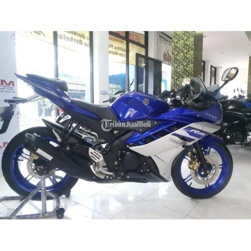 Motor Yamaha R15 V2 2016 Bekas Warna Biru Mesin Standar Surat Lengkap ...