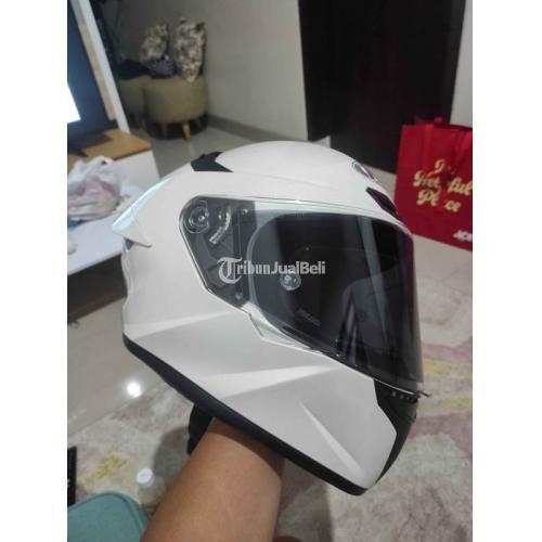 Helm Full Face KYT TT Course Size M Bekas Plus Intercom Freedconn Tmax ...