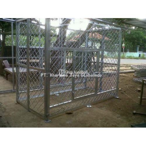 Kerangkeng Genset Baru Kapasitas 5di500 Kva Dilengkapi Kanopi dan Kunci ...