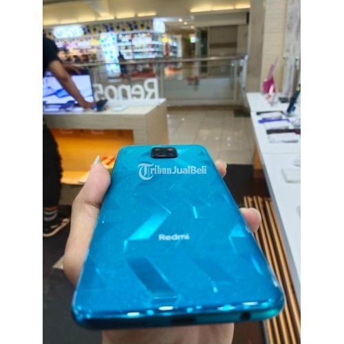 HP Redmi note 9 pro 6/128GB Biru Kondis Bekas Mulus Pembayaran Ditempat ...