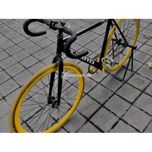 Sepeda Fixie Pro Kondisi Bekas Normal Mulus Warna Hitam Harga Nego di ...