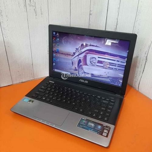 Laptop ASUS A45V Core I7 Ram 8GB Bekas Mulus Bergaransi Toko di ...