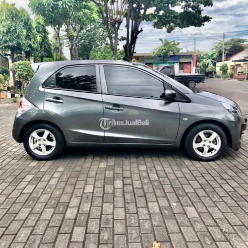Mobil Honda Brio E Matic 2014 Warna Grey Pajak Panjang Kondis Bekas ...