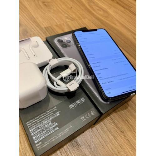 HP iPhone 11 Promax 64GB Fullset Bekas Bergaransi Fungsi Normal di ...