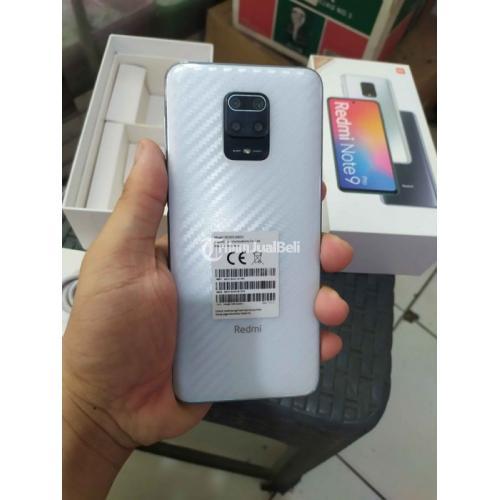HP Xiaomi Redmi Note 9 Pro 6/64GB Putih Fullset Bekas Normal Bisa TT di ...