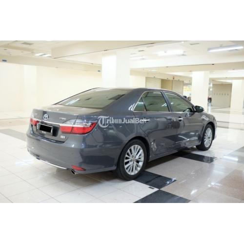 Mobil Sedan Toyota Camry 2.5 Hybrid Matic 2016 Bekas Mulus Terawat di ...
