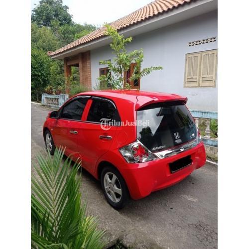 Mobil Hatchback Honda Brio Metic 2014 Bekas KM Low Pajak Tertib di ...