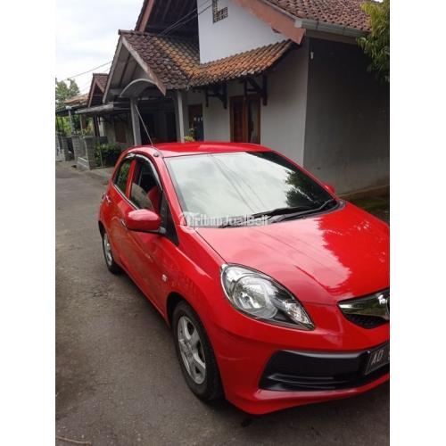 Mobil Hatchback Honda Brio Metic 2014 Bekas KM Low Pajak Tertib di ...