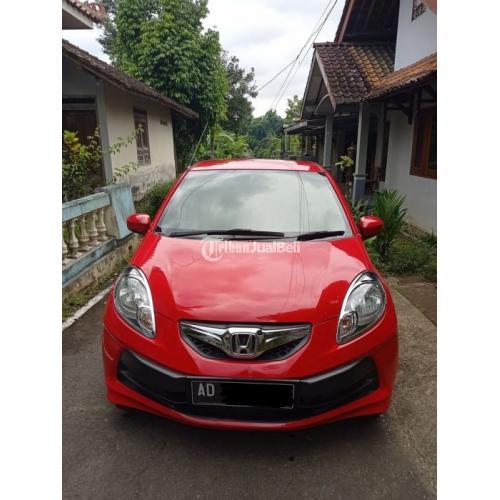 Mobil Hatchback Honda Brio Metic 2014 Bekas KM Low Pajak Tertib di ...