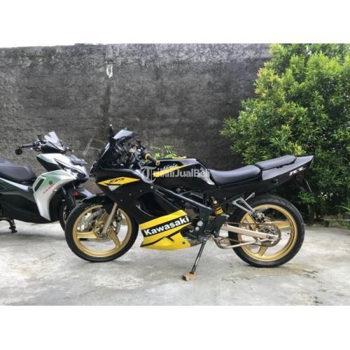 Motor Kawasaki Ninja RR Old 2009 Plat AB Bekas Terawat No PR Pajak On ...