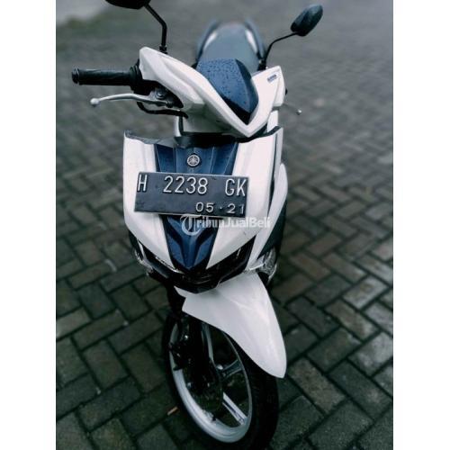 Motor Yamaha Mio Soul GT 2016 Bekas Warna Putih Surat Lengkap di ...