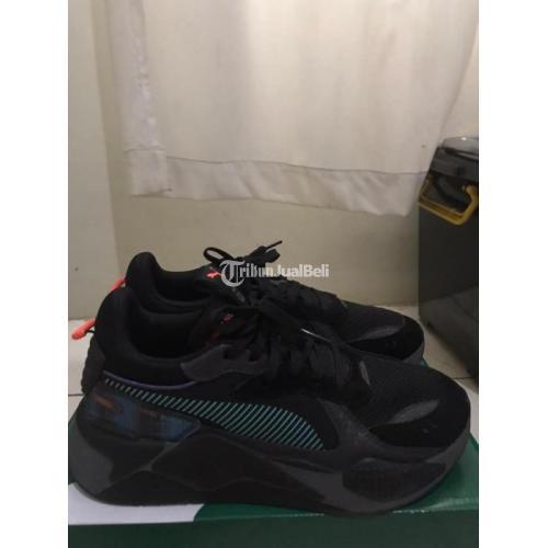 Sepatu Puma RSdiX Bladerunner Hitam Size 42 Original Kondisi Bekas di ...