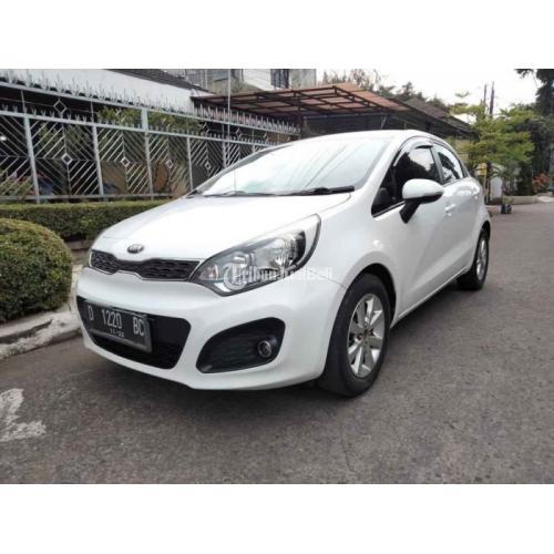 Mobil Kia Rio SE 2012 Matic Warna Putih Body Mulus Terawat Bisa Kredit ...