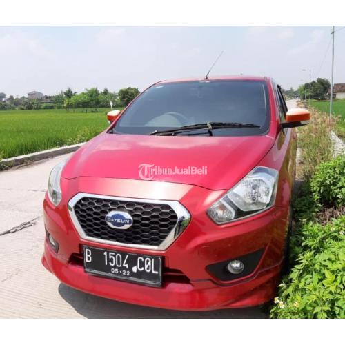 Mobil Datsun GO 2017 Manual Warna Merah Body Mulus Terawat Bisa Kredit ...