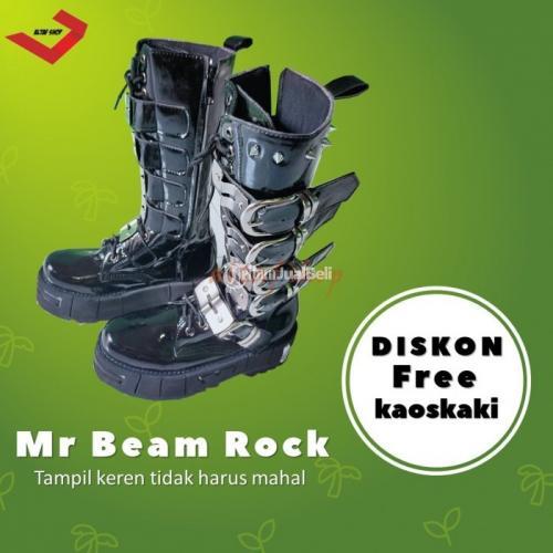 Sepatu Rock Home Made Bukan Buatan Pabrik Bisa Request Warna dan Size ...