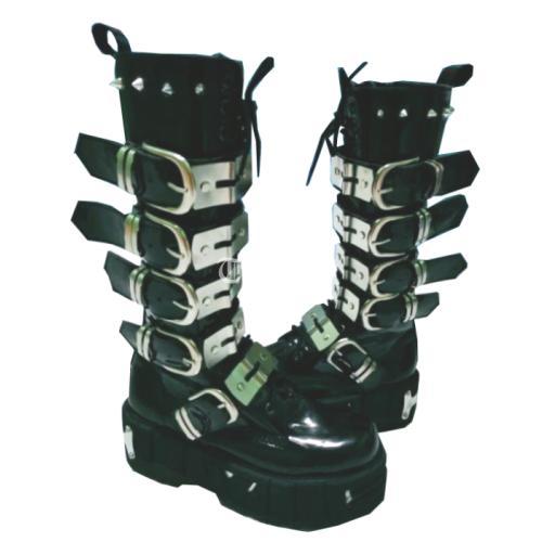 Sepatu Rock Home Made Bukan Buatan Pabrik Bisa Request Warna dan Size ...