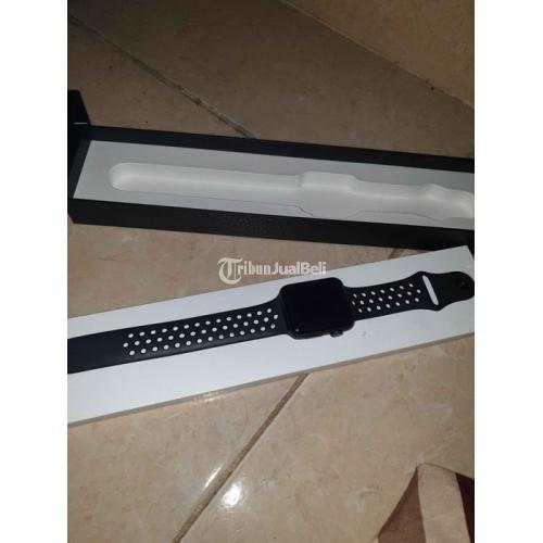 Apple iWatch Series 3 Nike 42mm Bekas iBox Mulus Jarang Pakai Harga ...